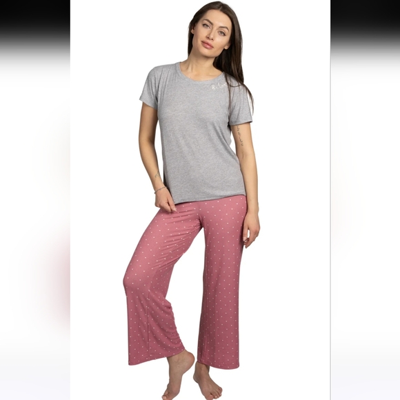 Rae Dunn | Intimates & Sleepwear | Nwt Rae Dunn Be Happy 2piece Short ...